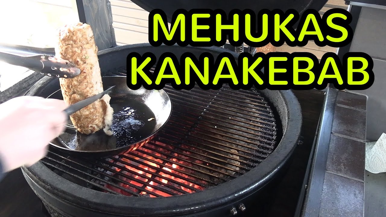 Leuka Grillaa: Kanakebab ranskalaisilla - YouTube