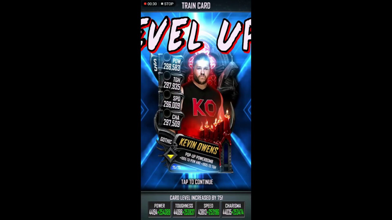 Wwe Supercard | How To Make A Perfect Pro - YouTube