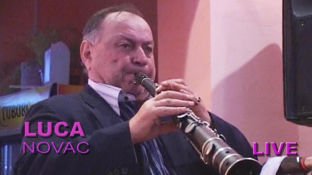 Luca Novac - Nunta Lena Miclaus si Septimiu Marisca - Doine Banatene ...