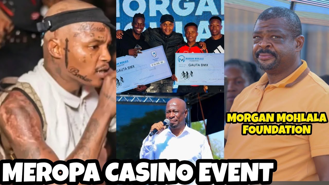 Meropa Casino on Fire! Morgan Mohlala event. Shebeshxt x Makhadzi × ...