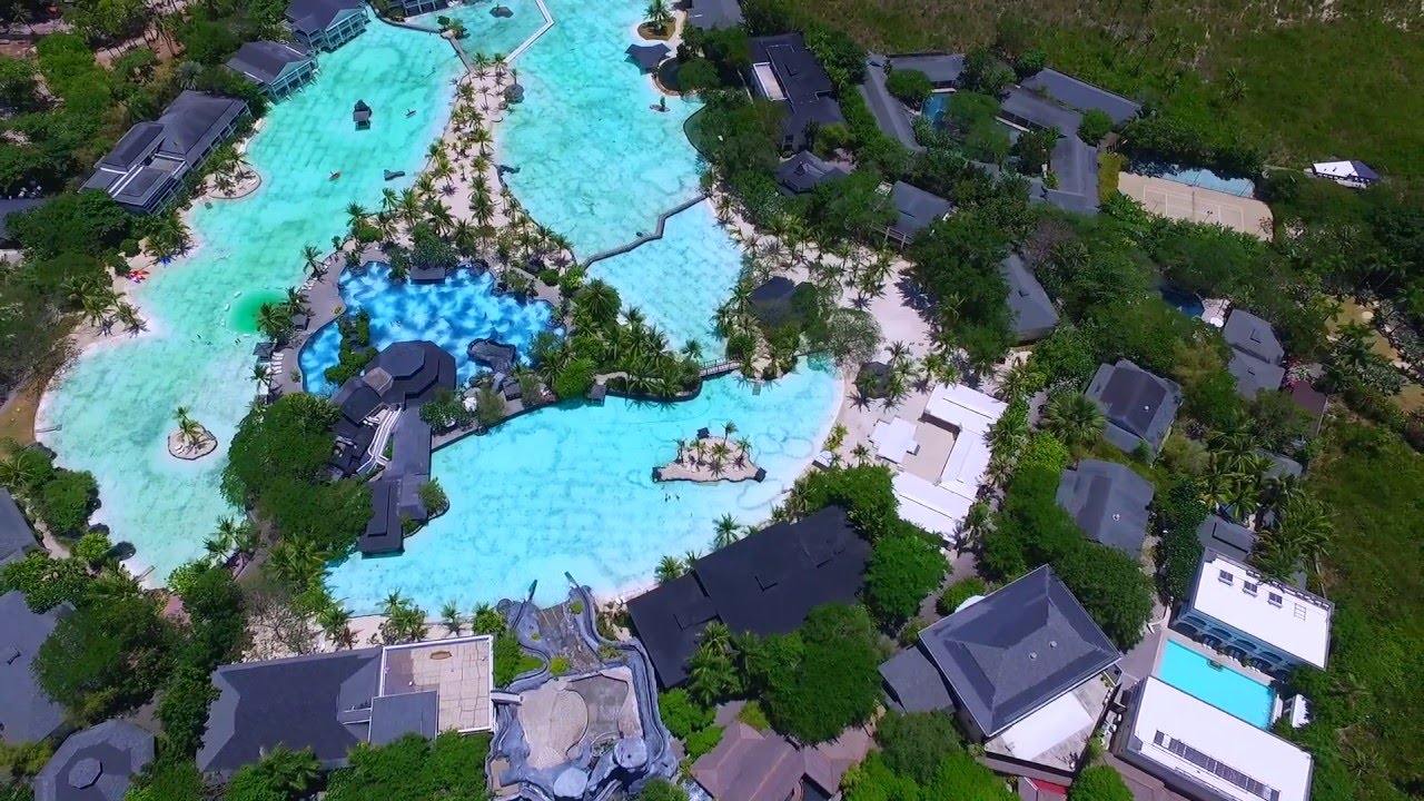 Plantation Bay Resort short clip, flimed by drone in Cebu, phillipine ...