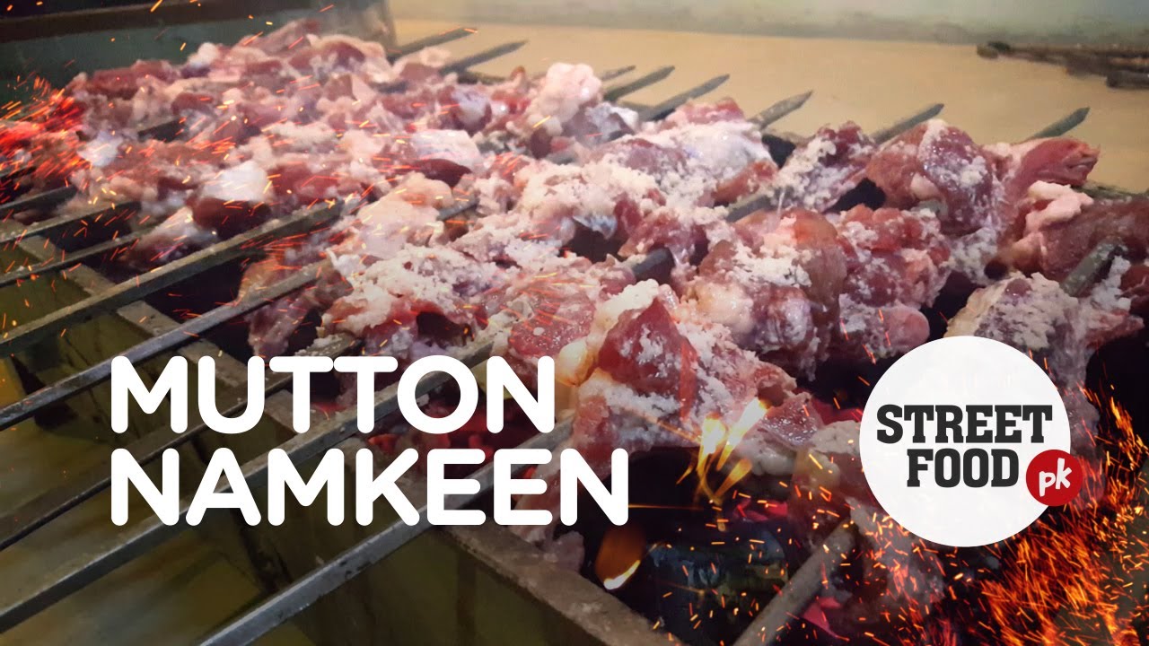 Charsi Tikka of Peshawar Namak Mandi | Mutton Namkeen | Pakistan Street ...