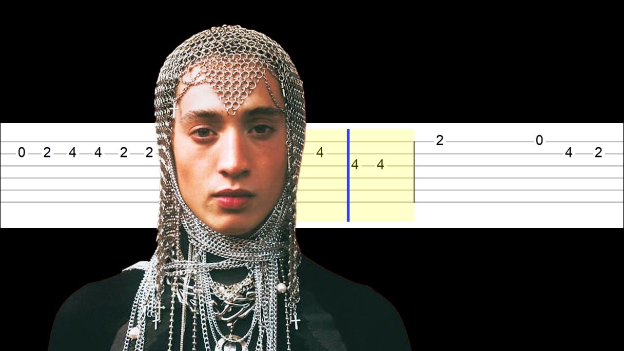 Kyle Alessandro - Lighter (Easy Guitar Tabs Tutorial) - YouTube