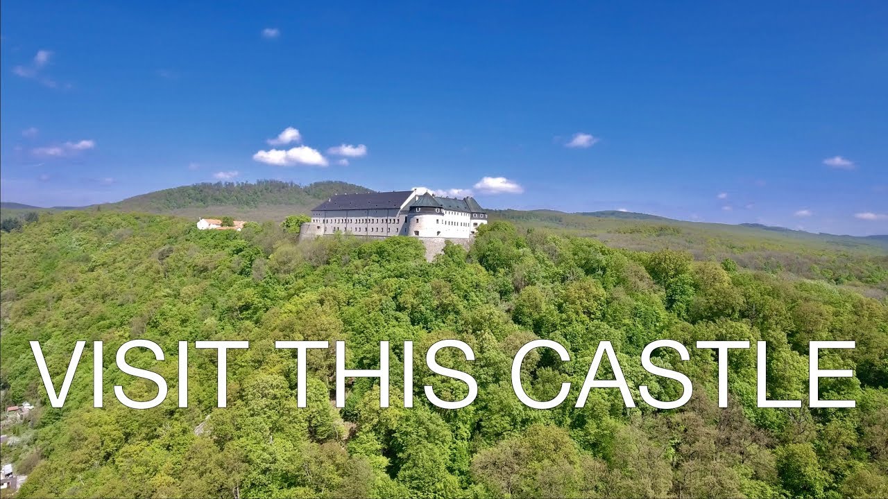 Slovakia • Castle Red Stone • Hrad Červený Kameň - great place to visit ...