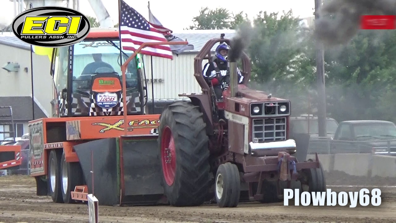 ECIPA 466 Open Tractors in Marengo, IA August 26th, 2017 - YouTube