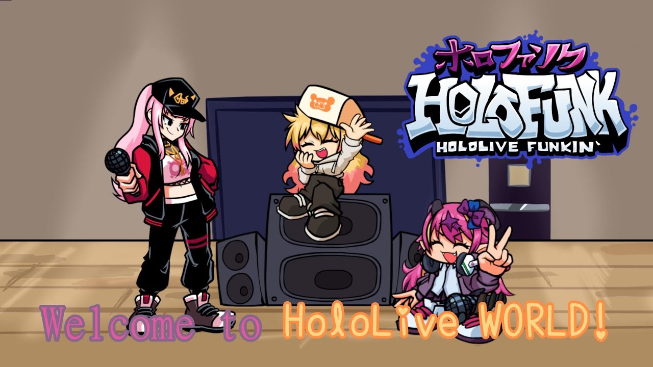【FNF (日本語翻訳)】大手Vtuberの方々とLet's Rap Battle!【 [HoloFunk (Hololive Funkin')】#1 - YouTube