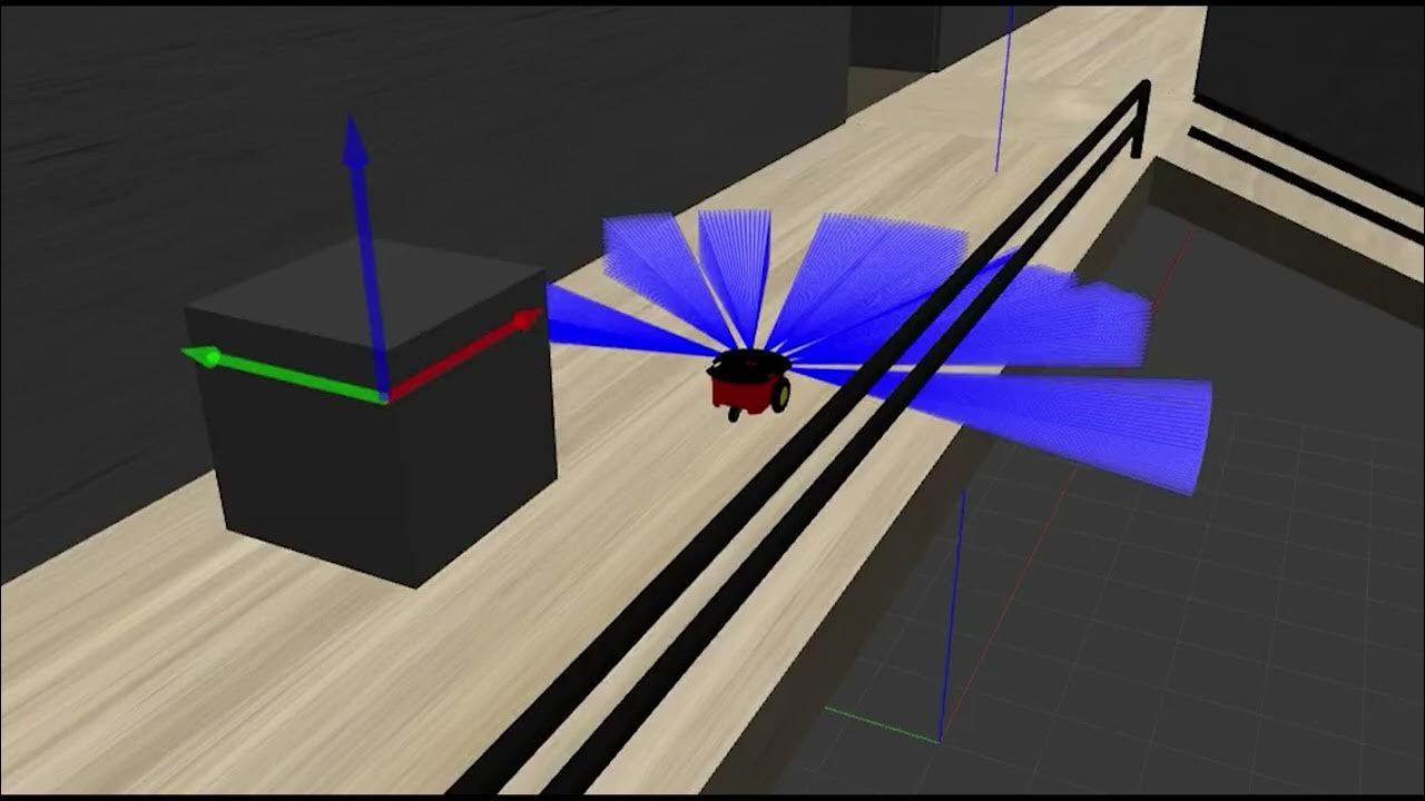Embedded systems simulator for robotics applications | Distance Sensor ...