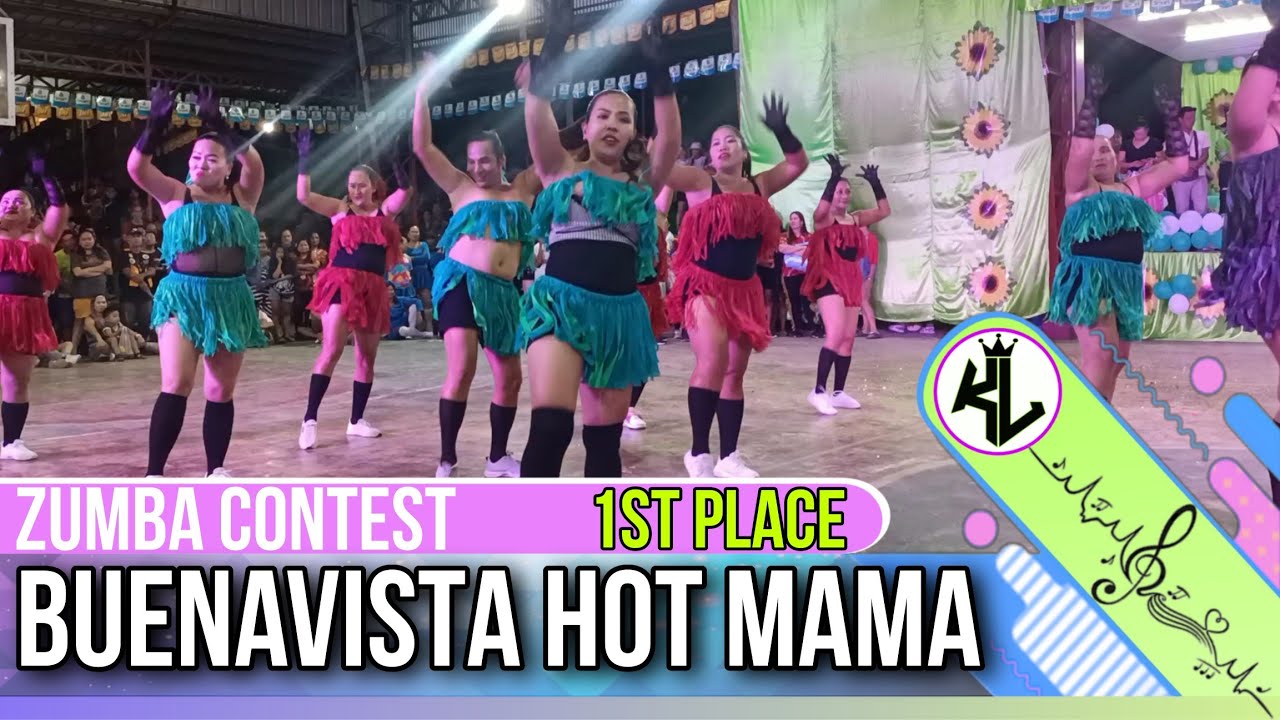BUENAVISTA HOT MAMA (1ST PLACE) Zumba Contest 2023 at Brgy.Burot Tarlac ...