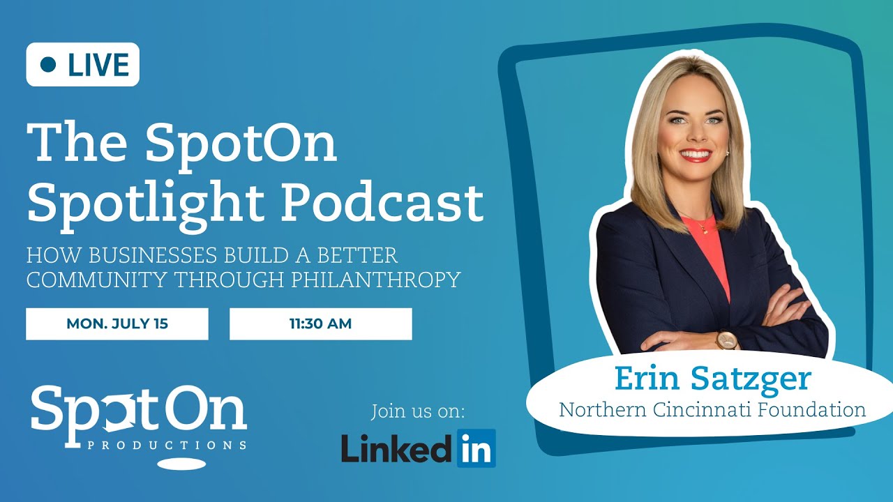 How Businesses Build A Better Community Through Philanthropy with Erin ...