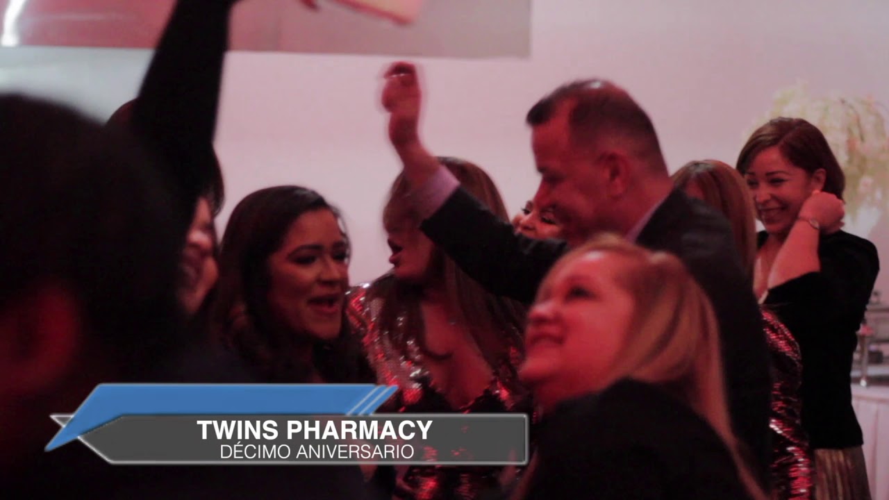 TWINS PHARMACY DÉCIMO ANIVERSARIO/ historia - YouTube