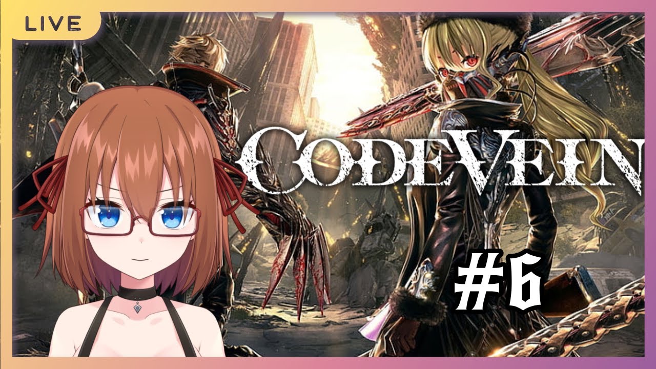 6 CODE VEIN】赤月、吸血鬼になる ※ネタバレあり【#新人Vtuber/#赤月奏音】 - YouTube