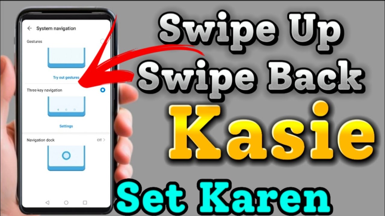 How to Enable iOS Swipe Gestures in Any Android Mobile 2024 || Android ...