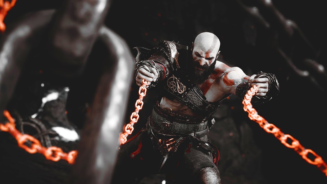 The Real Power Of Blades Of Chaos With Fully Upgraded Zeus Armor - No ...