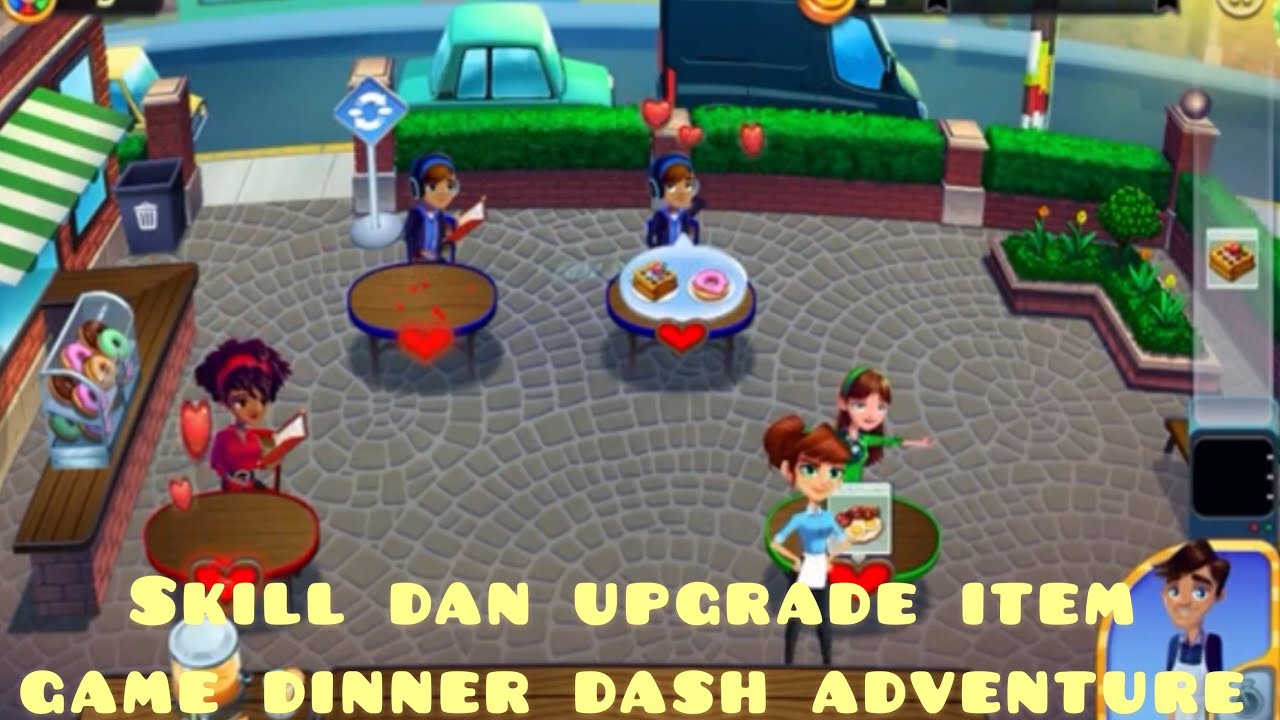 Game Dinner Dash Adventure - YouTube
