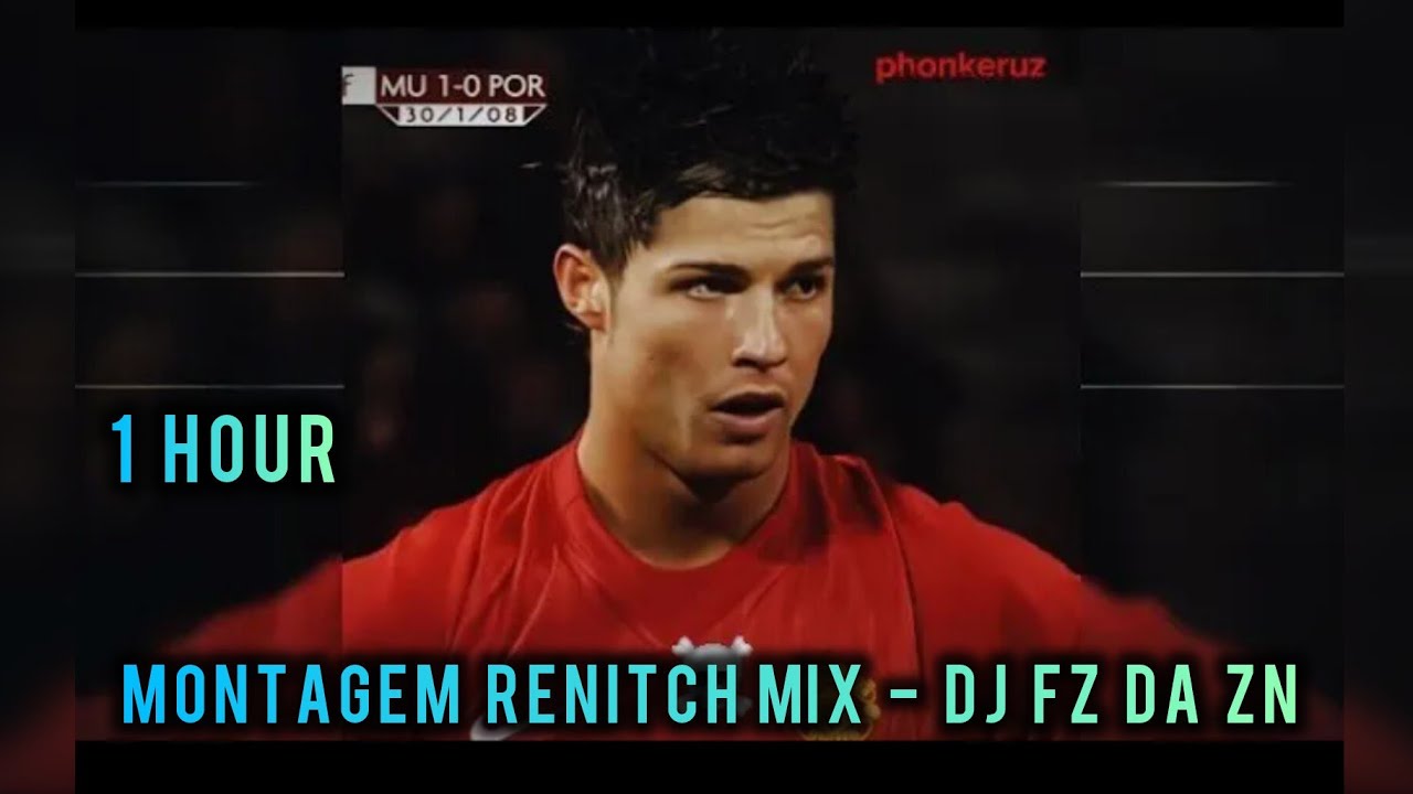 1 HOUR || MONTAGEM RENICHT MIX - DJ FZ DA ZN || SUPER SLOWED + REVERB ...