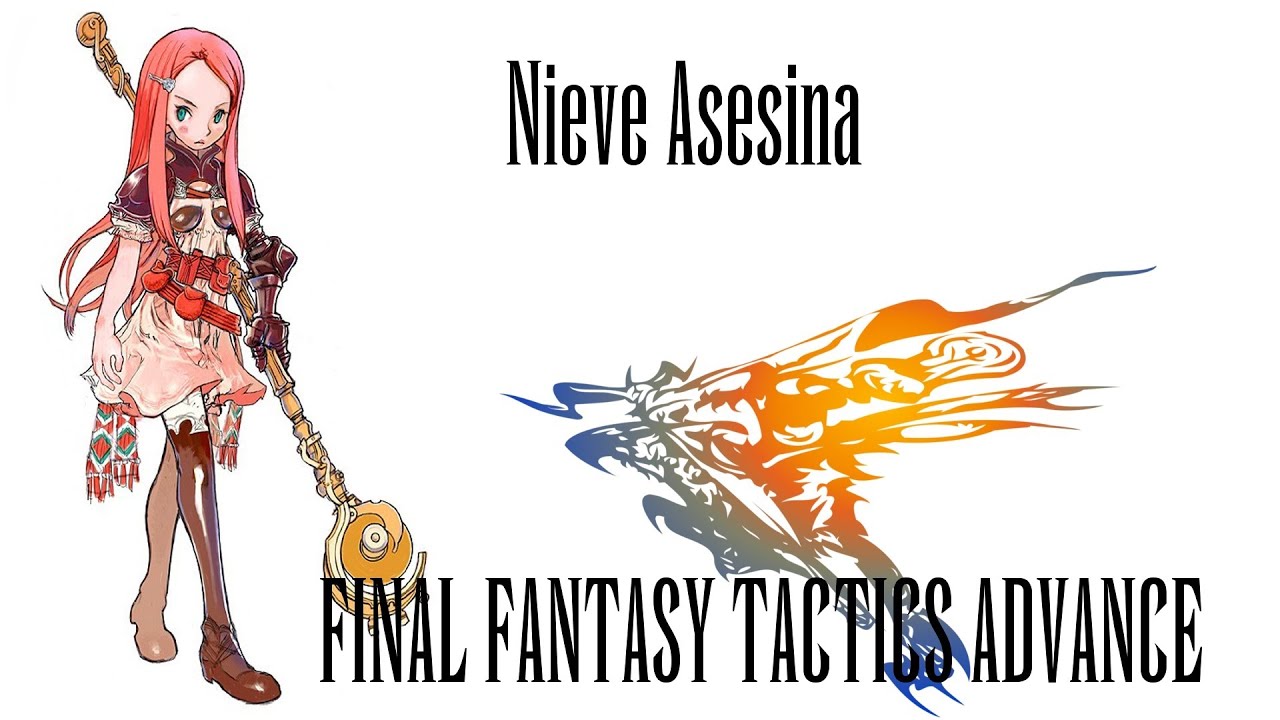 Final Fantasy Tactics Advance | Nieve Asesina [Reclutar a Ritz] - YouTube