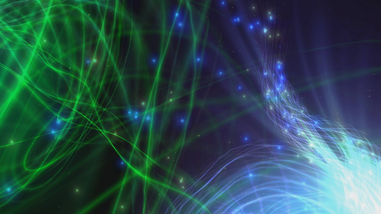 4K Deep Dark Floating Nebula Strings 2160p Motion Effect - YouTube