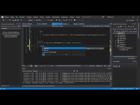 022 VISUAL STUDIO - INTERACCIÓN ENTRE FORMULARIOS Y NUEVAS FUNCIONES DE ...