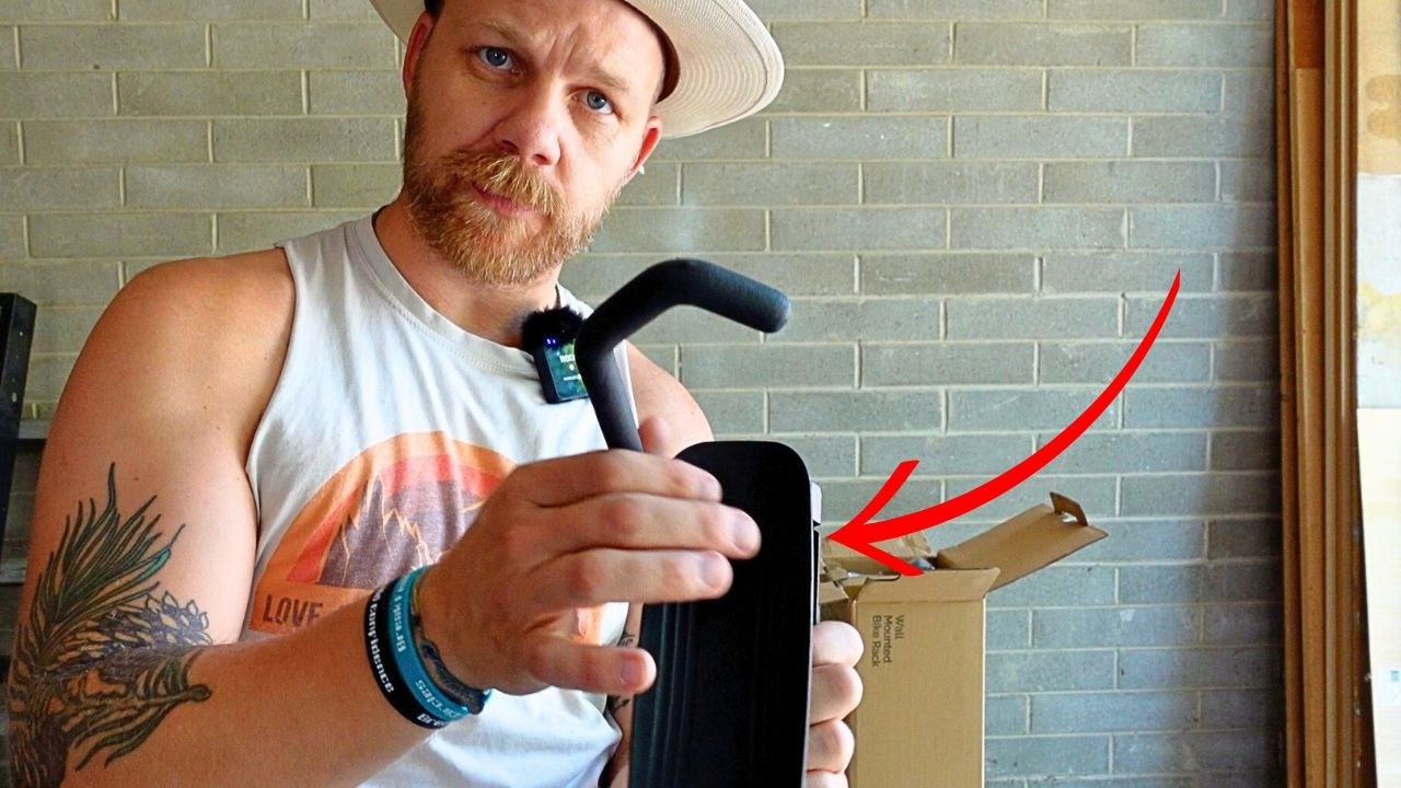 Save TONS of space with this bike storage system! The BEST Bike Storage ...