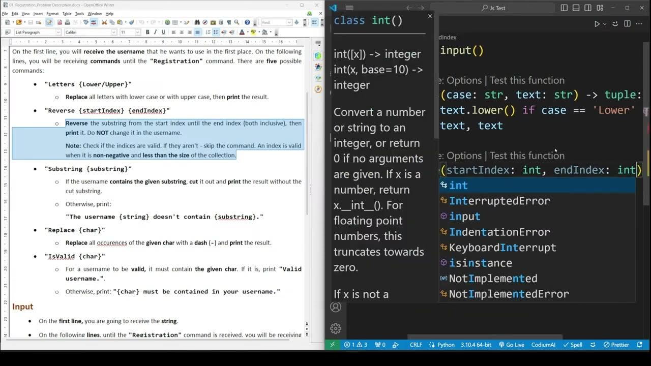 Softuni Fundamentals 01 Registration Python Exam Preparation 20 March 2024 Youtube