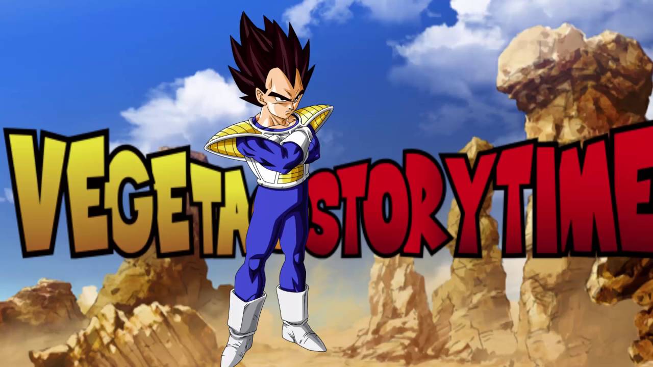 Storytime With Prince Vegeta (Dont Drop The Soap) - YouTube