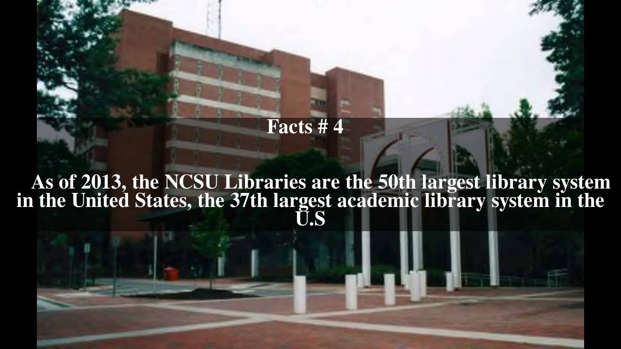 D. H. Hill Library Top # 6 Facts - YouTube