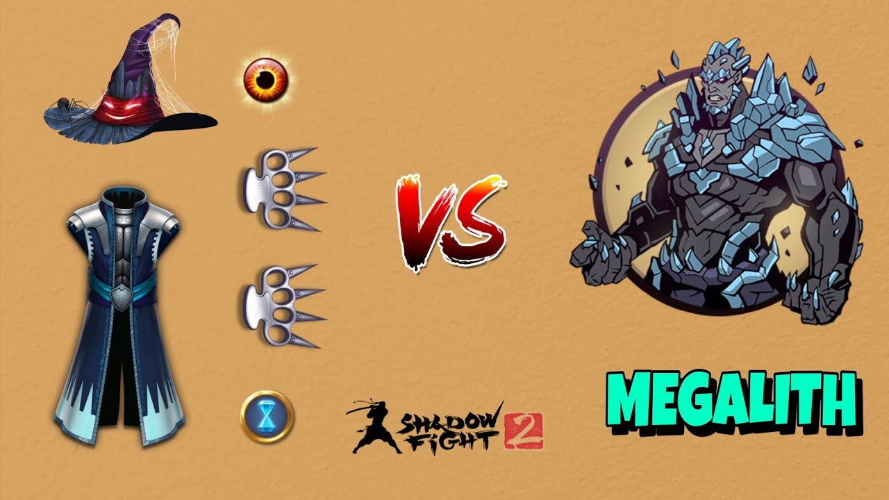 Shadow Fight 2 Megalith Raid in Underworld #shadowfight2 - YouTube