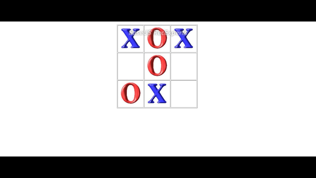 Smart Tic-Tac-Toe using Teachable Machine - YouTube