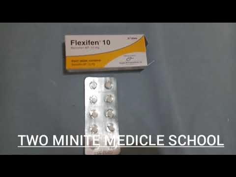 Flexifen Tablet Full Review | মেরুদন্ড ও শরিরের অস্থির ব্যাথার ট্যাবলেট| Bethar Tablet - YouTube