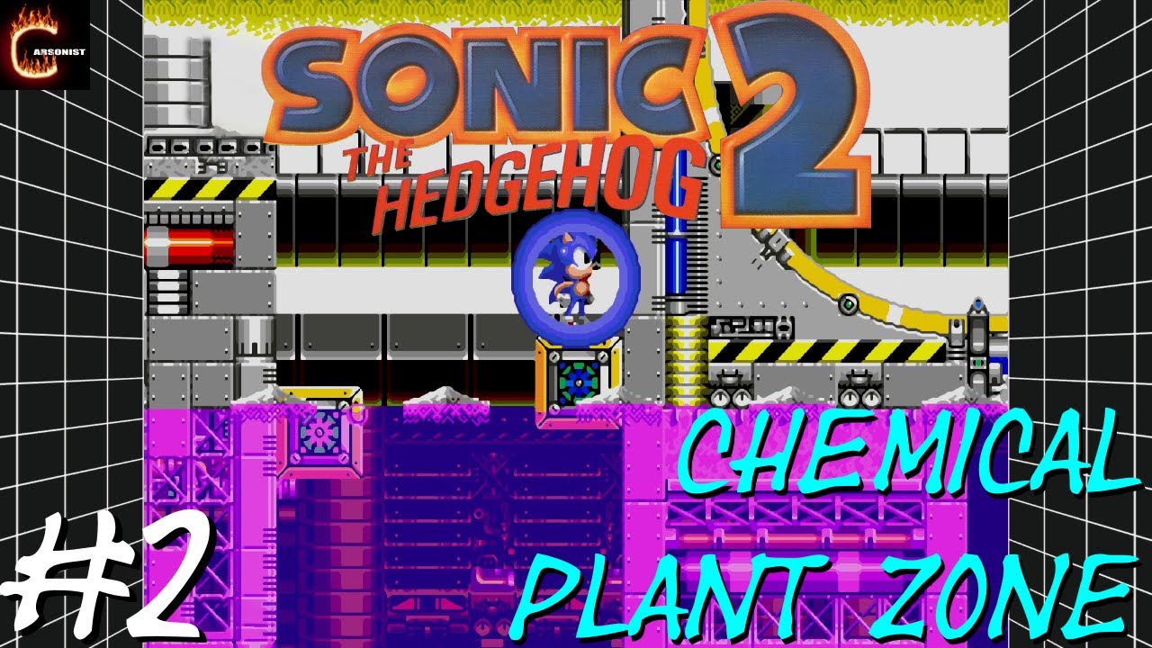 Sonic the Hedgehog 2 - Episode 2 - Chemical Plant Zone! - YouTube