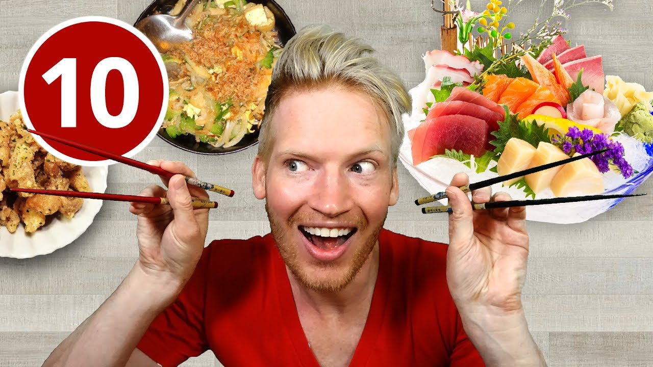 10 Bizarre Foods in Tokyo, Japan (YOU MUST TRY!) - YouTube
