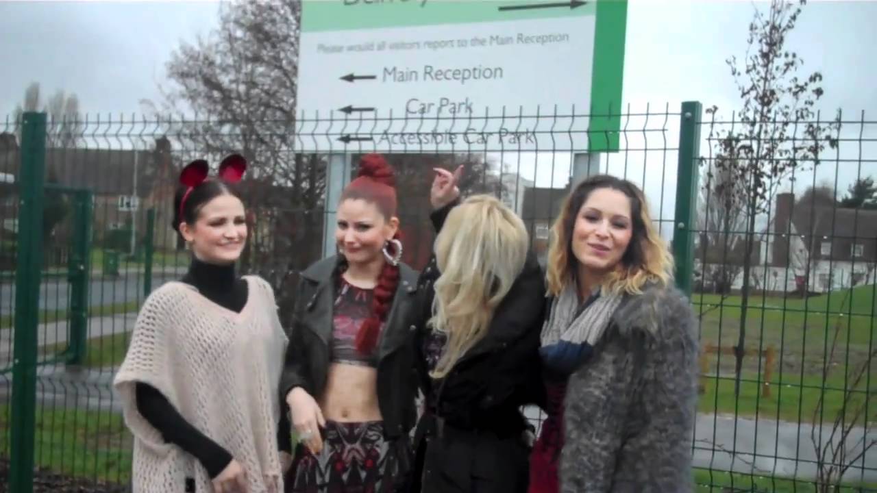 The Ultra Girls - School Tour: Woodchurch High School: January 2011 ...