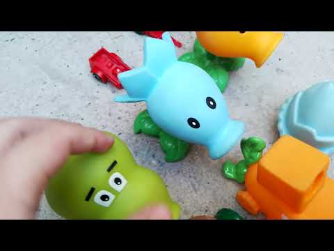 JAJA PVZ EN JUGETE EL PATIO XDD - YouTube