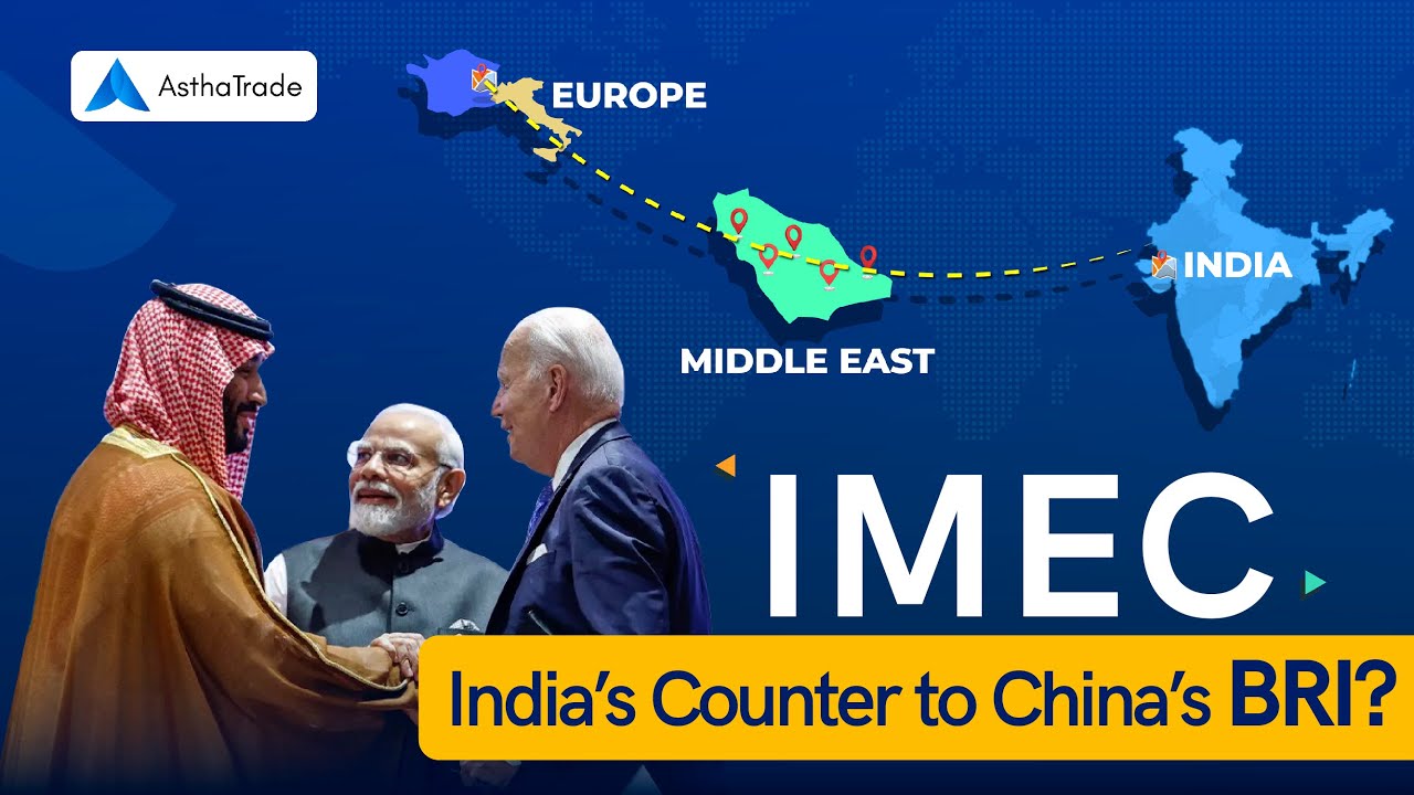 India Middle East Europe Corridor | IMEC Corridor - YouTube