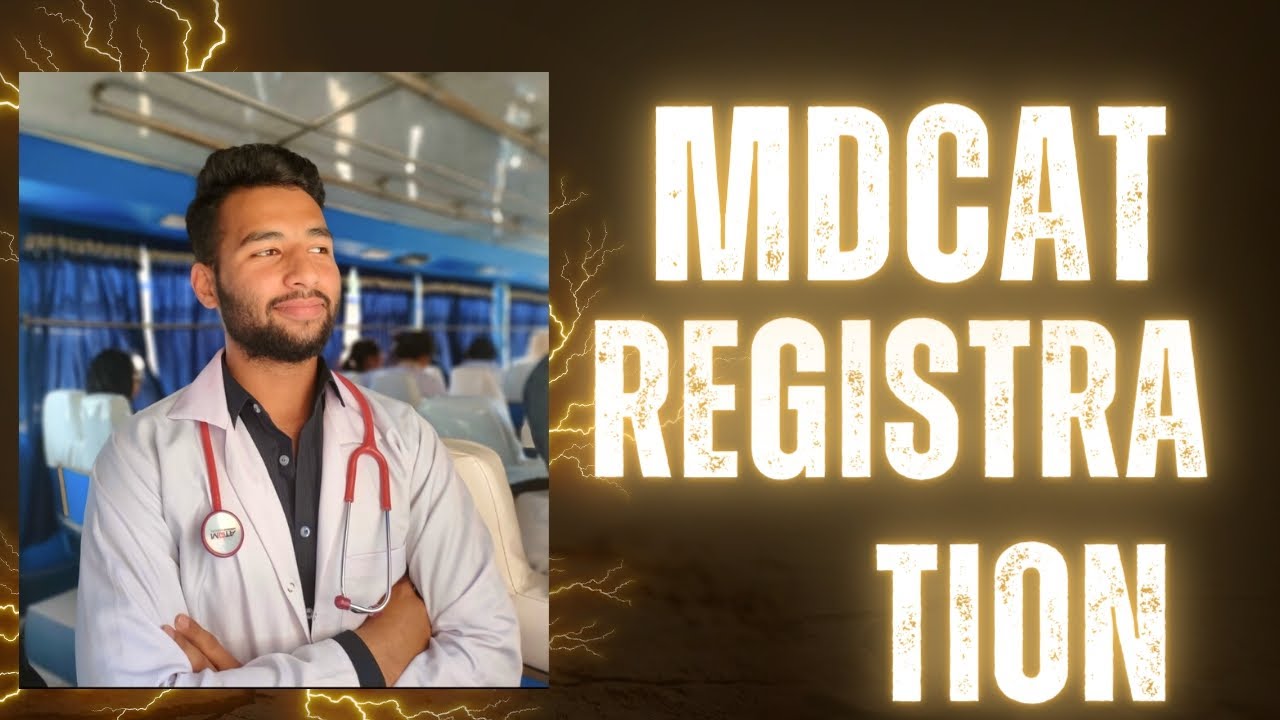 MDCAT 2023 REGISTRATION complete procedure explained @Mr.doctor.6c ...