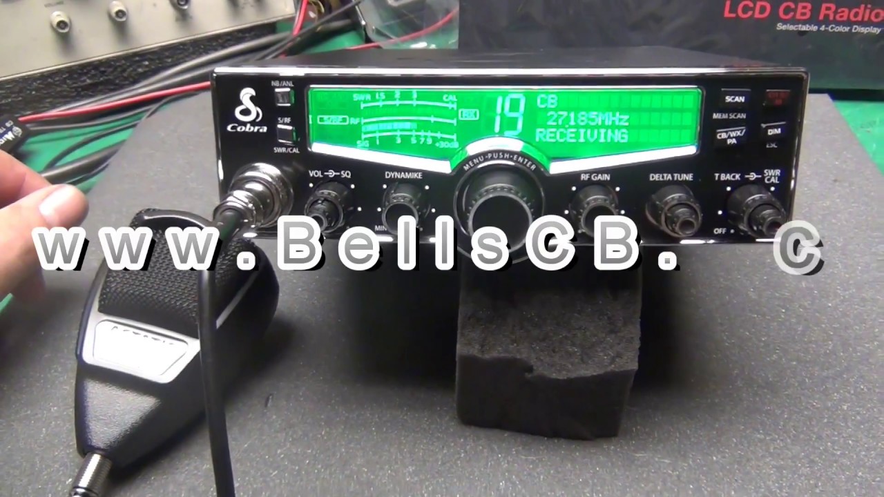 Cobra 29LX Tune-up Report - YouTube