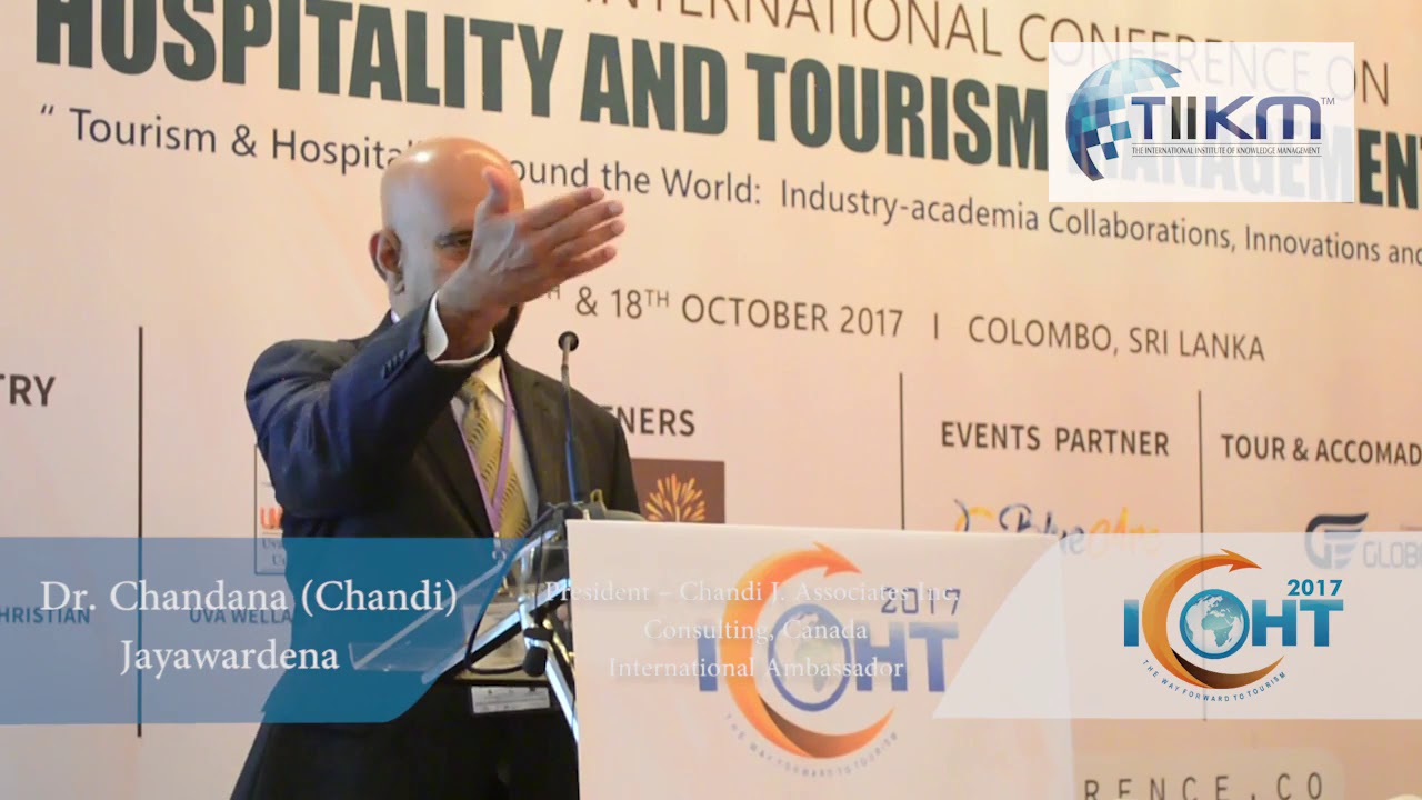Dr. Chandana's Keynote Speech @ICOHT 2017 - YouTube