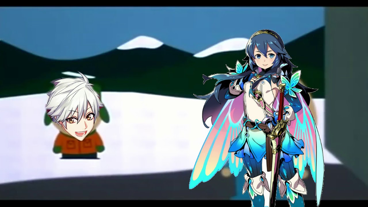 FEH | don't kick the resplendent lucina alt - YouTube