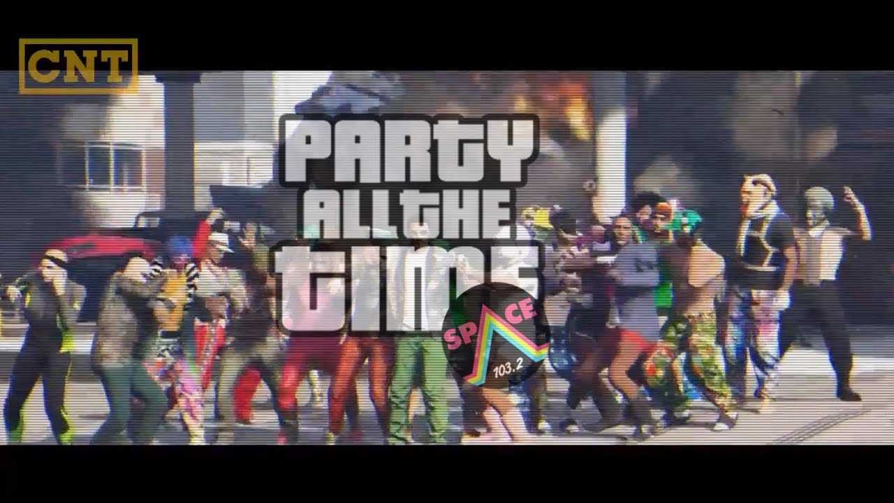 GTA ONLINE 'Party all the time' - YouTube