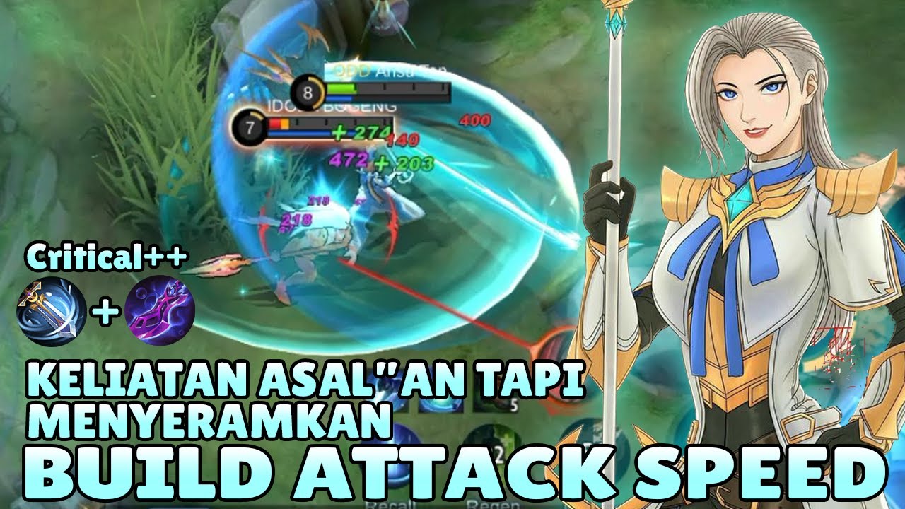 Silvana Build Attack Speed Broken Item - Silvanna Best Build 2021 ...
