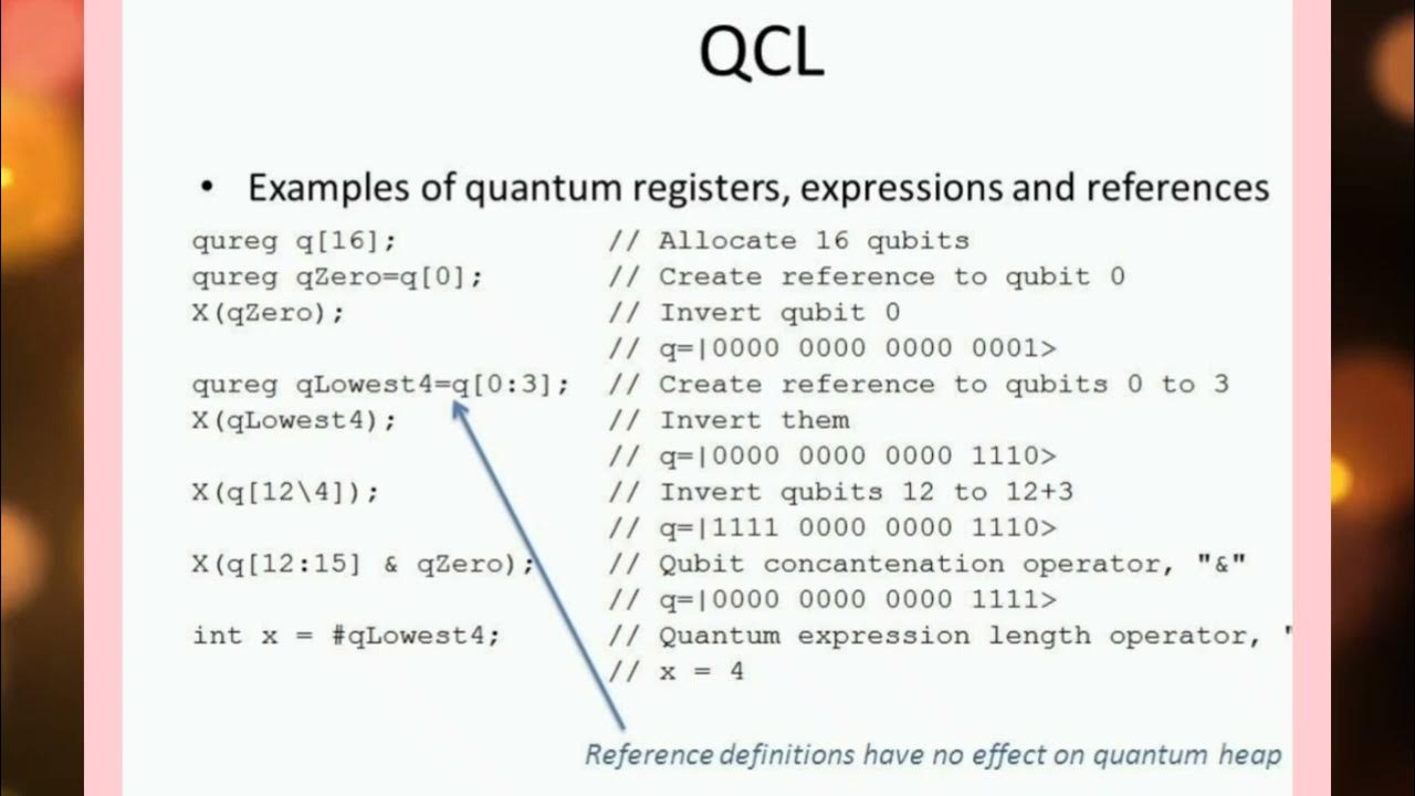 Quatum Programming In Quatum Computing Youtube