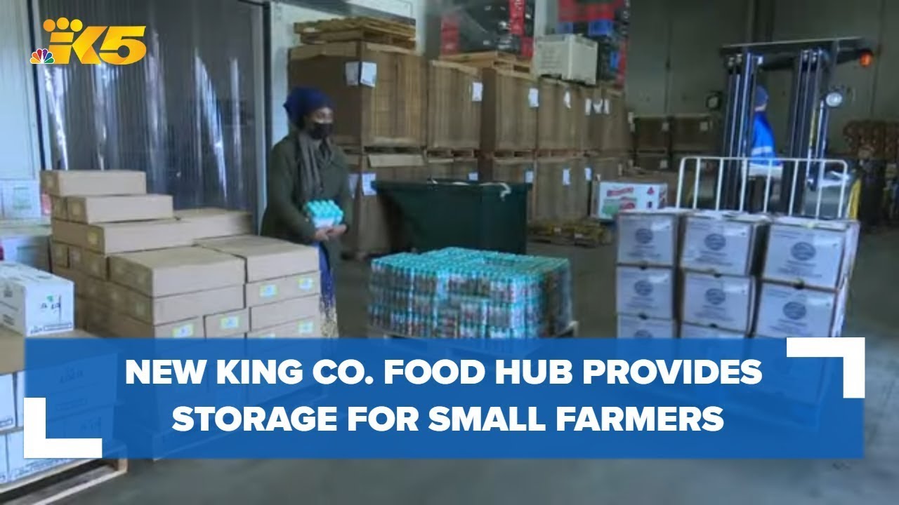 New King County food hub to provide storage space to small-scale ...