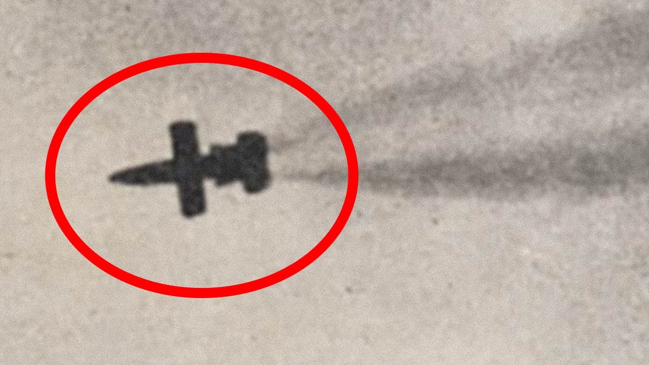 The Only Flight of the German Kamikaze - The Bachem Ba 349 - YouTube