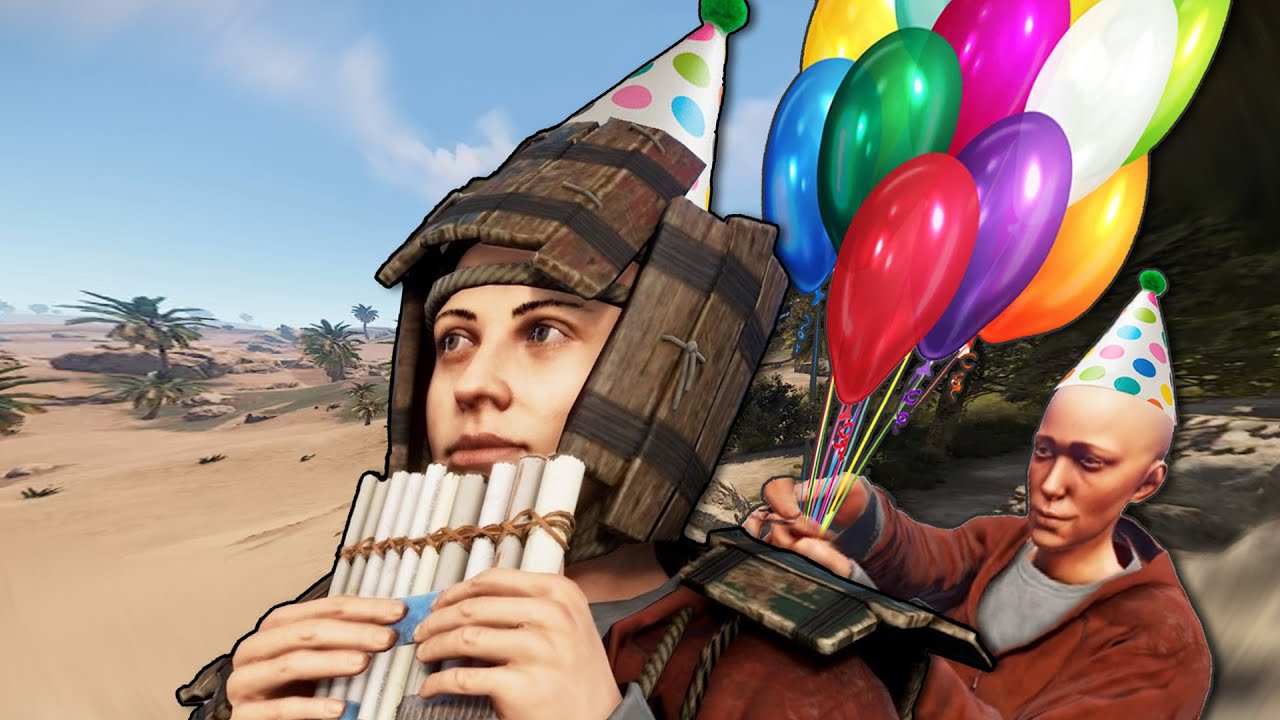 ZChum has his silly little birthday bash - YouTube