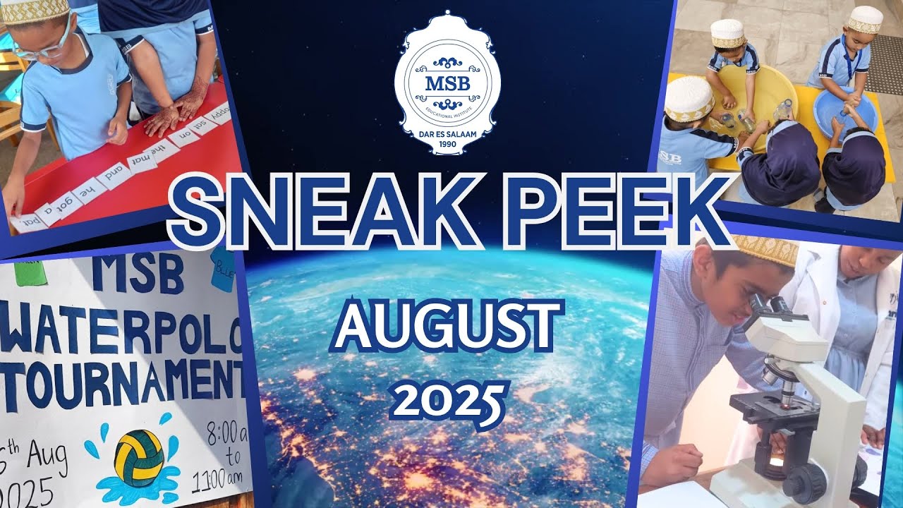 SNEAK PEEK AUGUST 2025 - YouTube