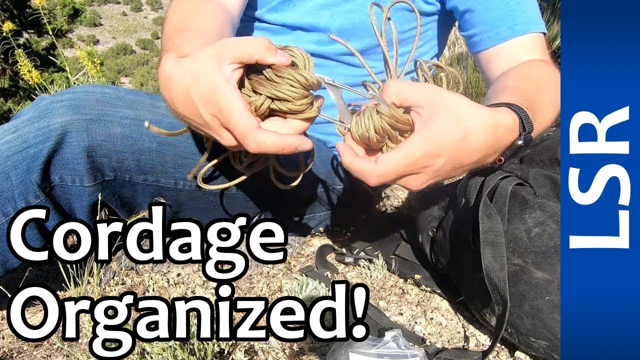 The Best Way to Keep Your Bushcraft Cordage - YouTube