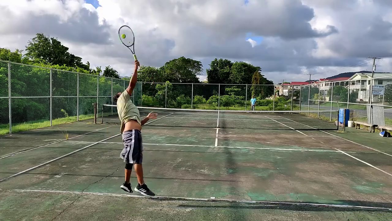 Warm Up Highlights [Court Level] - YouTube