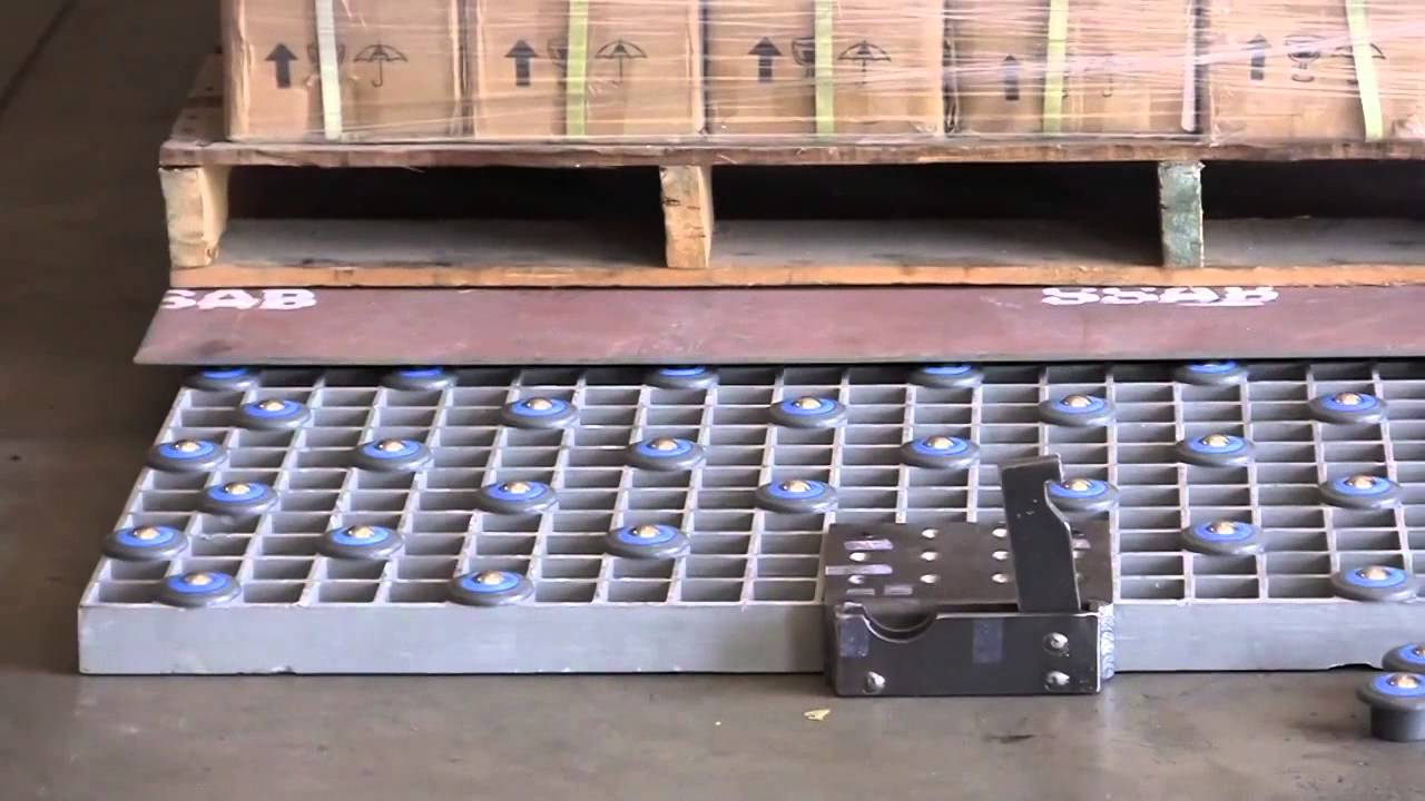 Compression fiberglass lock ball mat system - YouTube