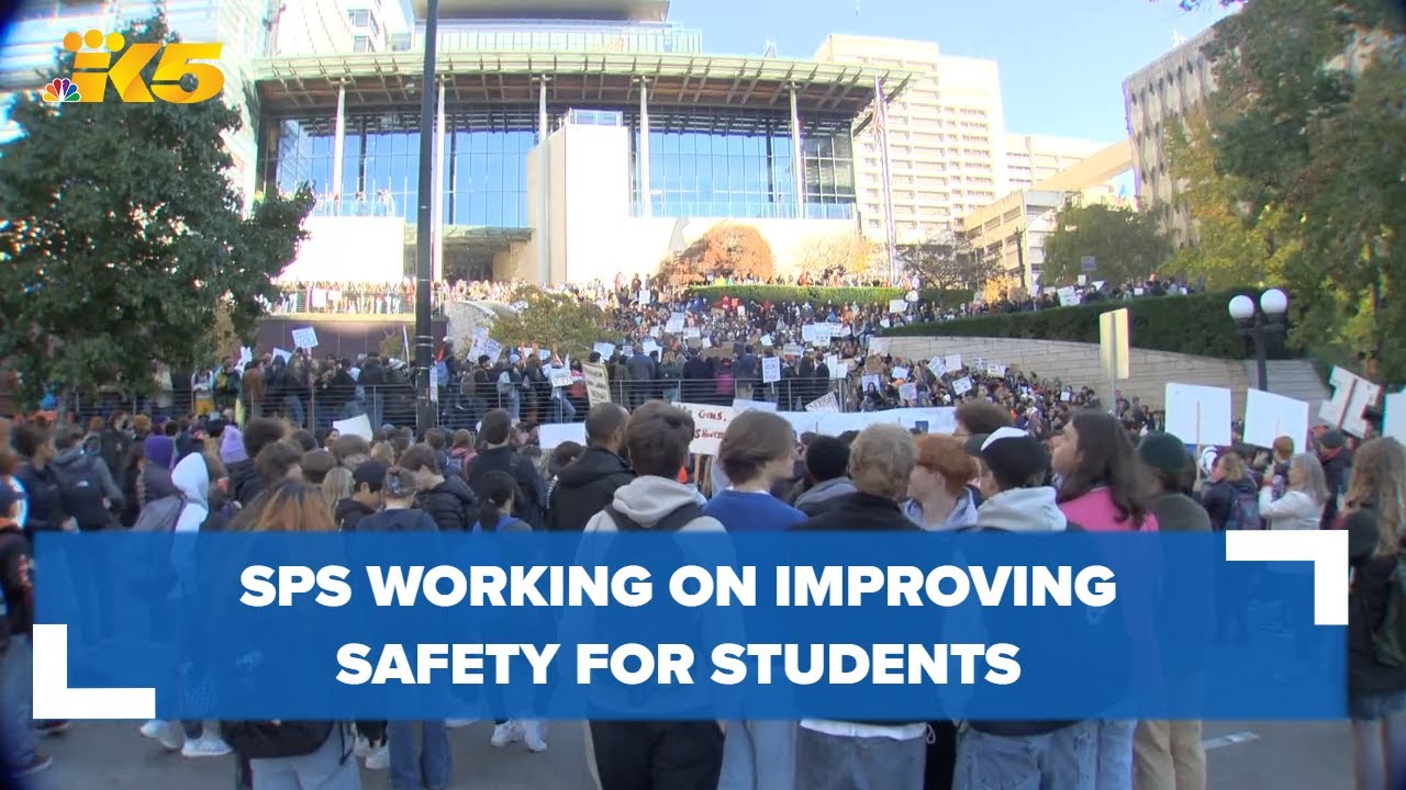 SPS working on improving safety for students - YouTube