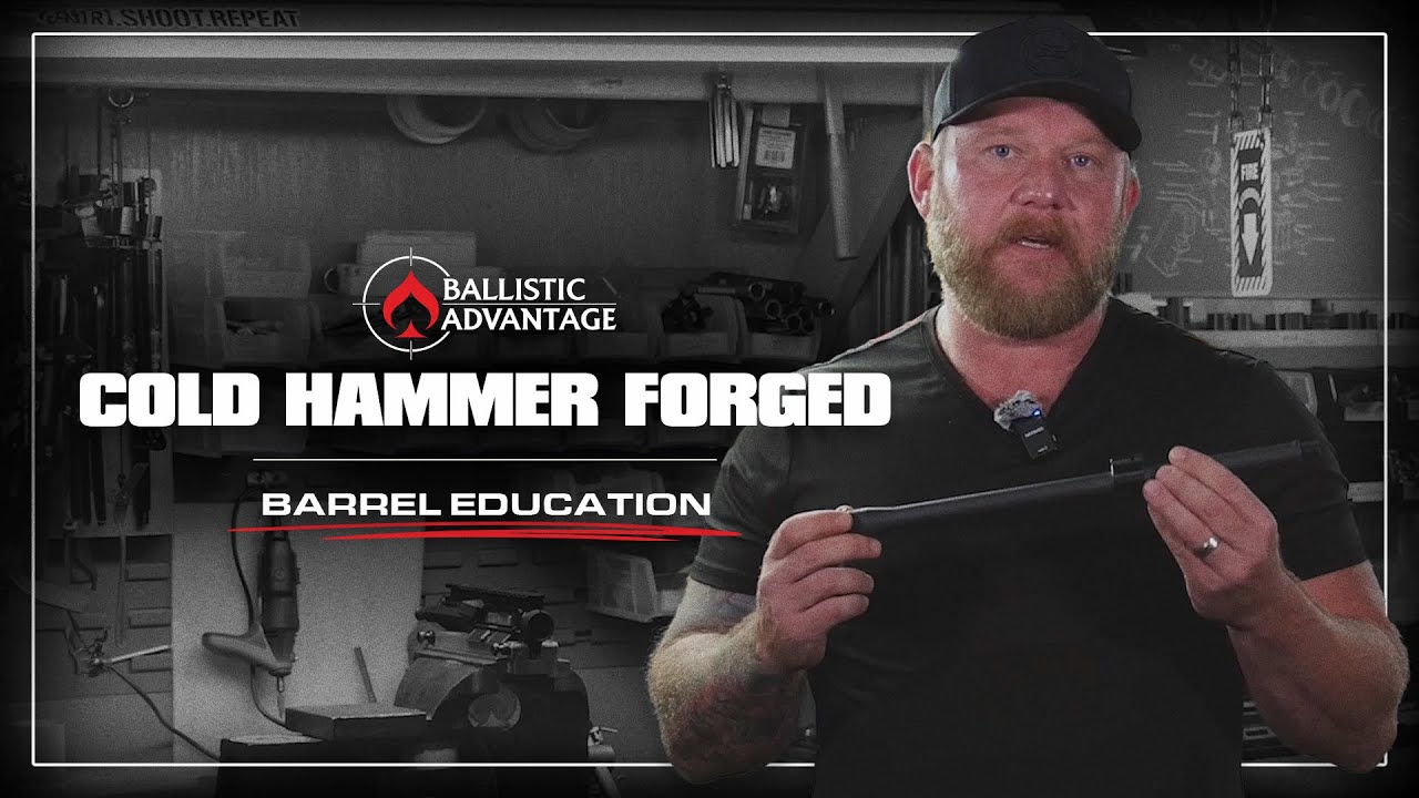 Ballistic Advantage Cold Hammer Forged Barrel Education - YouTube